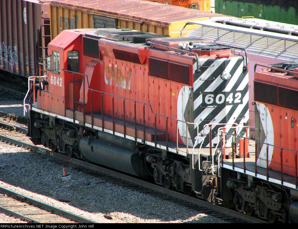 100517002 CP 6042 at BNSF Northtown Yard